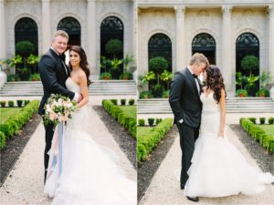 Deniz & Michael Married | Ocean Cliff, Newport RI - Sarah Pudlo & Co.