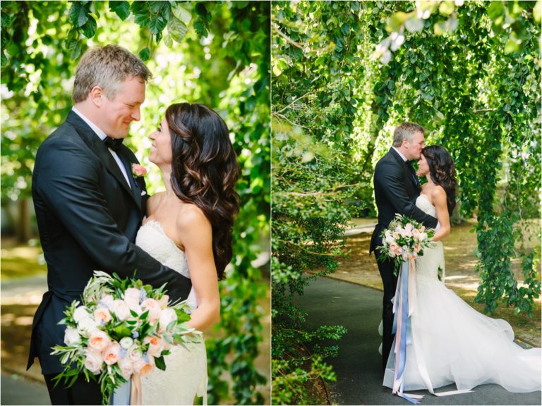 Deniz & Michael Married | Ocean Cliff, Newport RI - Sarah Pudlo & Co.