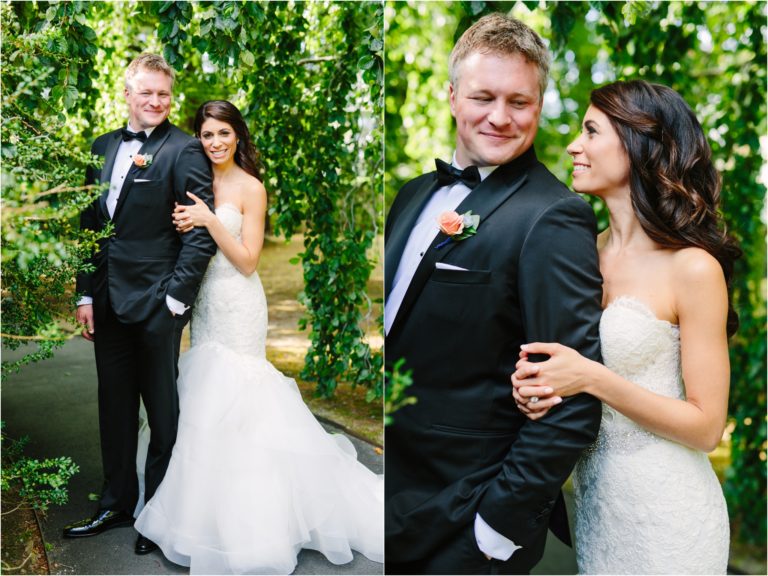 Deniz & Michael Married | Ocean Cliff, Newport RI - Sarah Pudlo & Co.